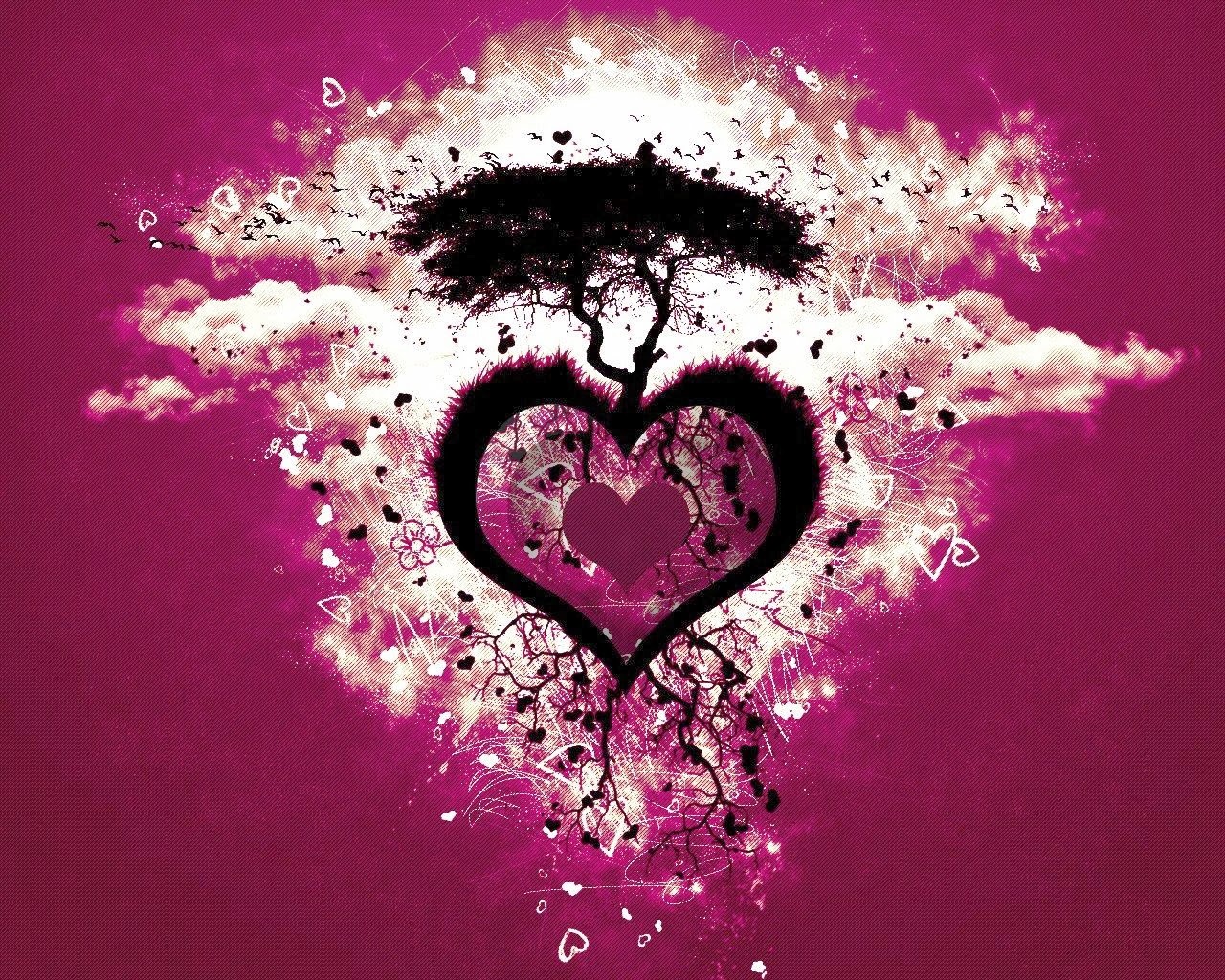 beautiful wallpaper: Amazing Set of Falling In Love HD Wallpapers